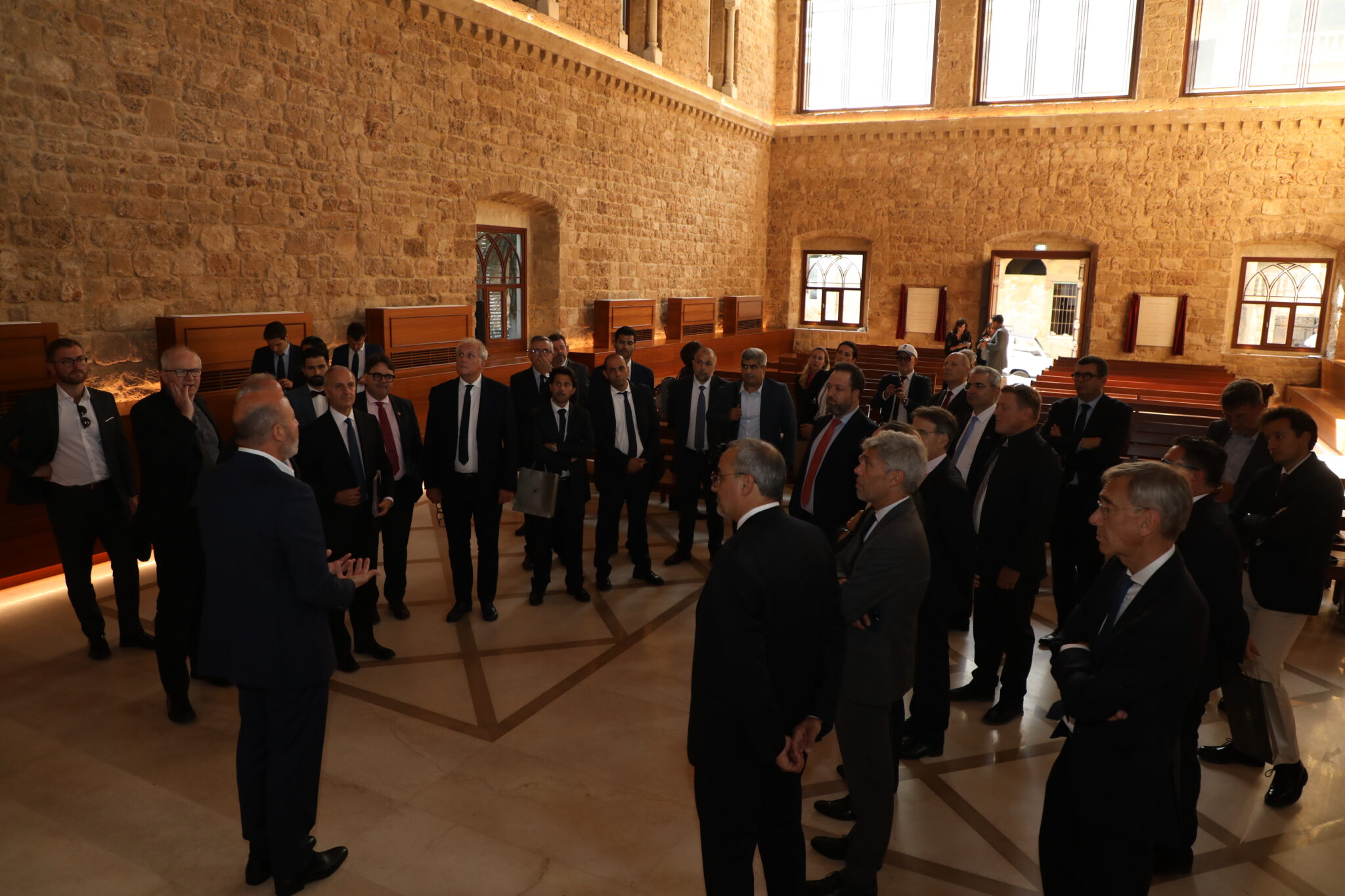 MEDEF International Delegation Visits Beirut Digital District